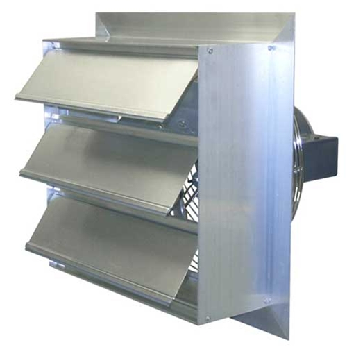 Canarm Ltd. brand Single Phase Explosion Proof Shutter Mounted Heavy ...
