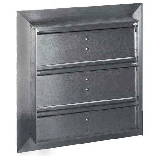 Canarm brand Gravity Operated Back Draft Damper