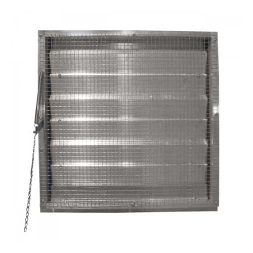 Canarm brand 4" Deep Adjustable Operating Fresh Air Louver with Manual ...