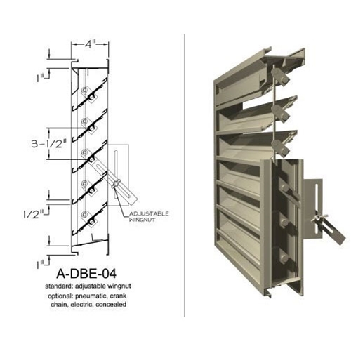 Safe-Air Dowco brand 4" Deep Extruded Aluminum High Performance ...